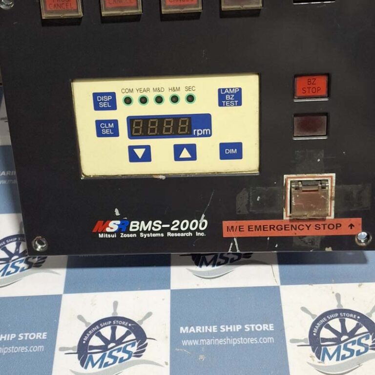 MITSUI ZOSEN MSR BMS-2000 54211004 EMERGENCY STOP CONTROL PANEL - Marine Ship Store