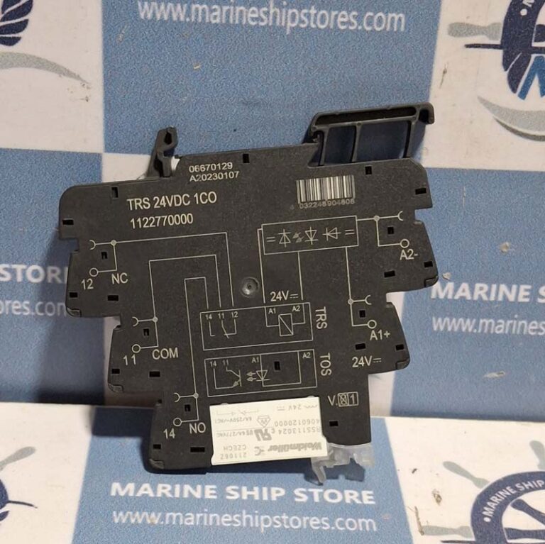 WEIDMULLER D-32758 DETMOLC SOLID STATE RELAY - Marine Ship Store