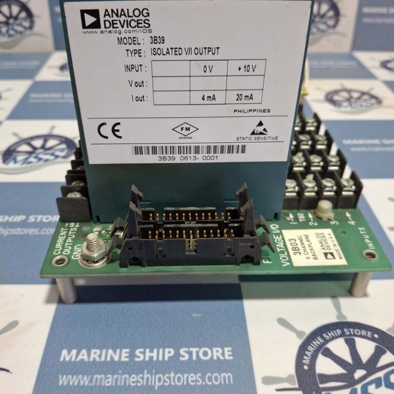 3B SERIES 3B03 4 CHANNEL BACKPLANE ANALOG DEVICE - Marine Ship Store