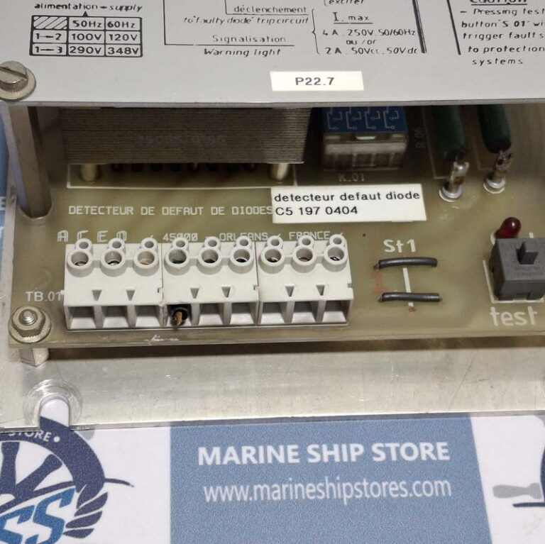 A.C.E.O. 45000 ORLEANS ROTATING DIODE FAULT DETECTOR - Marine Ship Store