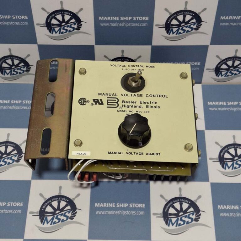 BASLER MVC-300 MANUAL VOLTAGE CONTROL - Marine Ship Store