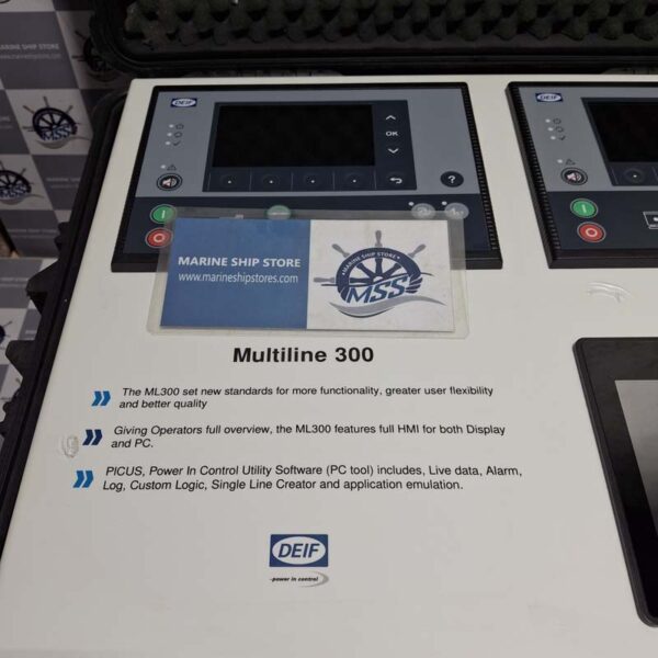 DEIF PPM-300 SIMULATOR GENERATOR CONTROLLER - Marine Ship Store