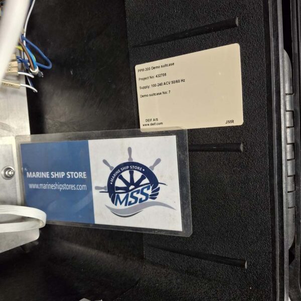 DEIF PPM-300 SIMULATOR GENERATOR CONTROLLER - Marine Ship Store