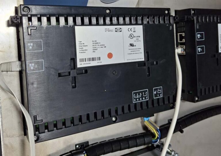 DEIF PPM-300 SIMULATOR GENERATOR CONTROLLER - Marine Ship Store