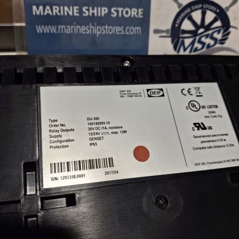 DEIF PPM-300 SIMULATOR GENERATOR CONTROLLER - Marine Ship Store