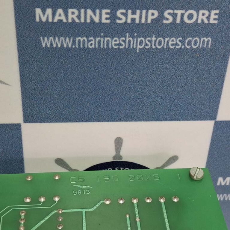 ELCO C5-195-0025 CP-195-0035 POWER SUPPLY RACK PCB CARD - Marine Ship Store