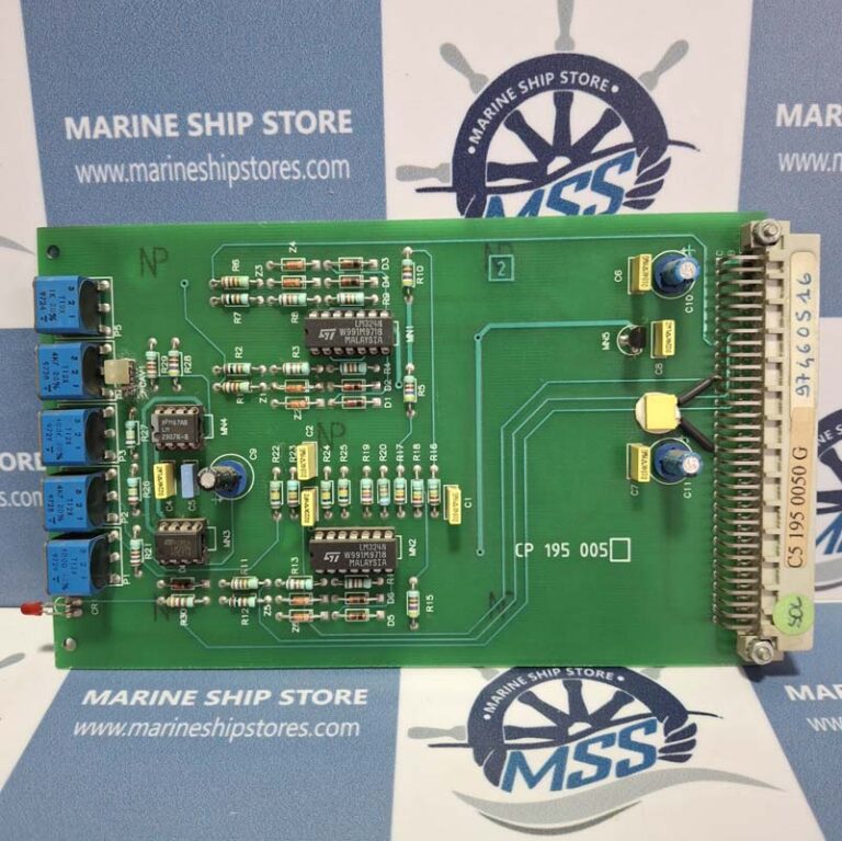 ELCO CP-195-005 POWER SUPPLY RACK PCB CARD - Marine Ship Store