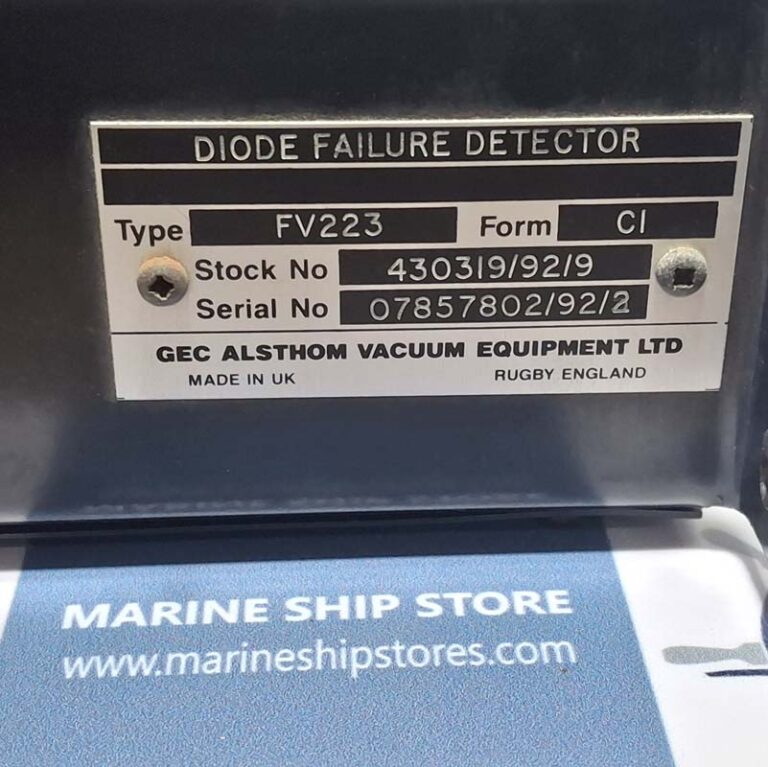 GEC ALSTHOM FV223-C GECOSTAT DIODE FAILURE DETECTOR - Marine Ship Store