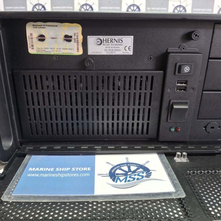 HERNIS SCAN SYSTEM DVR-M HSS06 MARINE CPU - Marine Ship Store