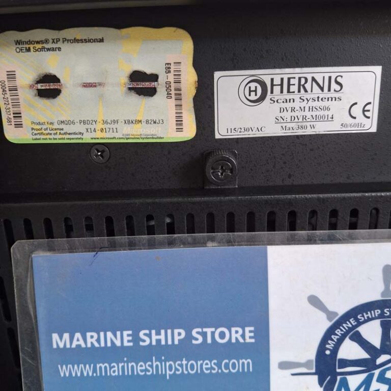 HERNIS SCAN SYSTEM DVR-M HSS06 MARINE CPU - Marine Ship Store