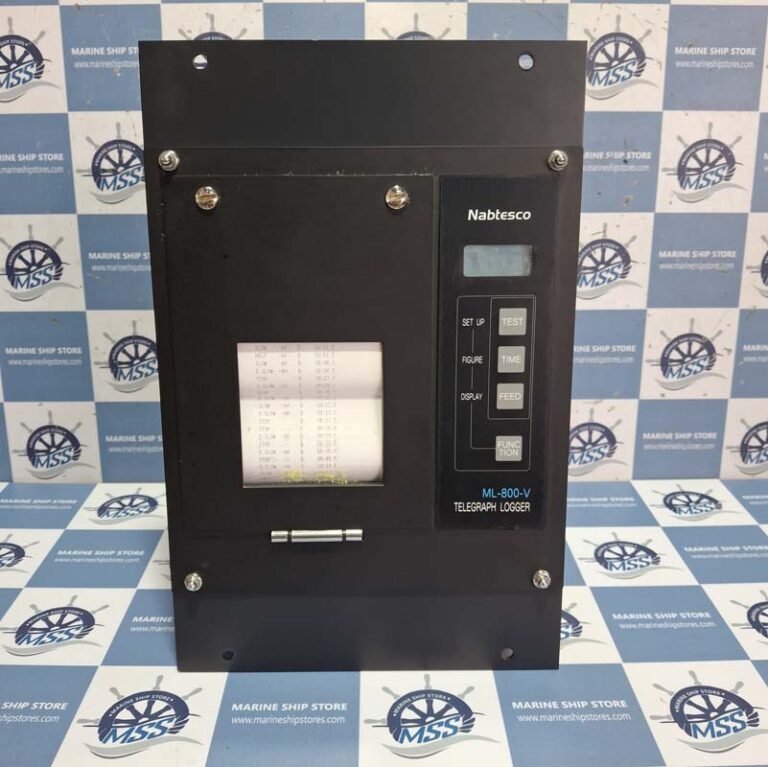 NABTESCO ML-800-V TELEGRAPH LOGGER - Marine Ship Store
