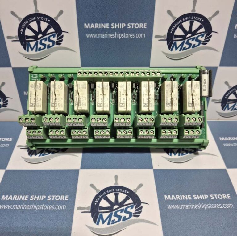 PHOENIX CONTACT PCPL-36 PC24D08-2C RELAY MODULE CARD - Marine Ship Store