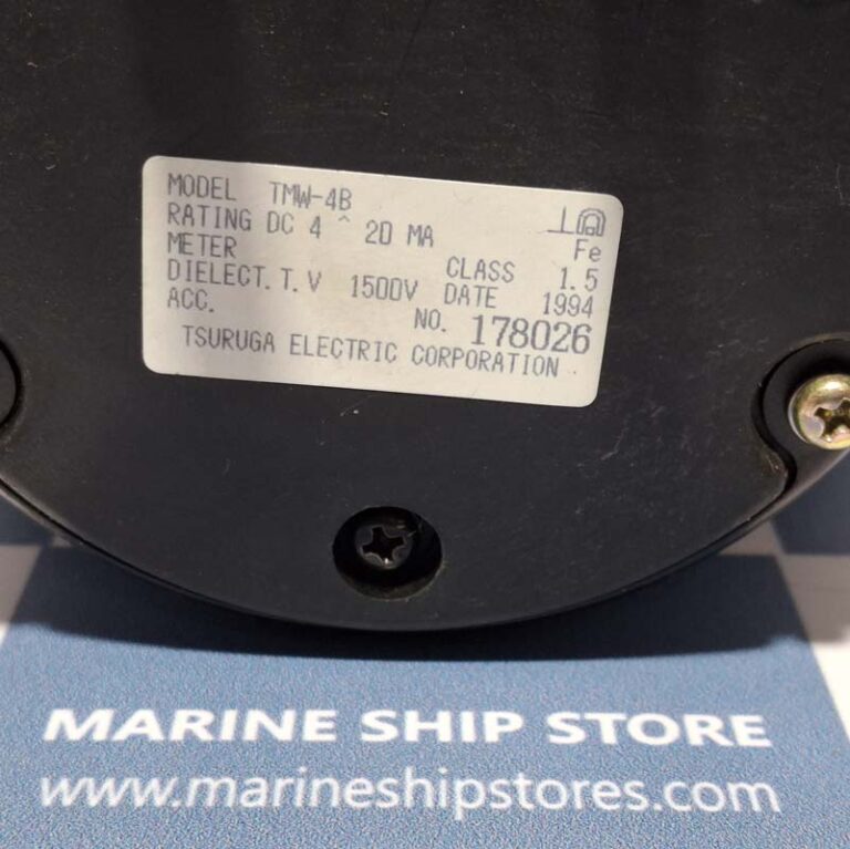 TSURUGA ELECTRIC TMW-4B 10-0-30-KPA PRESSURE INDICATOR METER - Marine ...