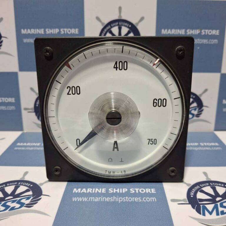 TSURUGA ELECTRIC TMW-4B 0-750-A PRESSURE INDICATOR METER - Marine Ship ...