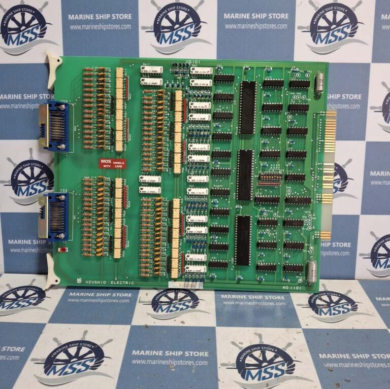 UZUSHIO ELECTRIC UD101 NO-1101 PCB CARD - Marine Ship Store