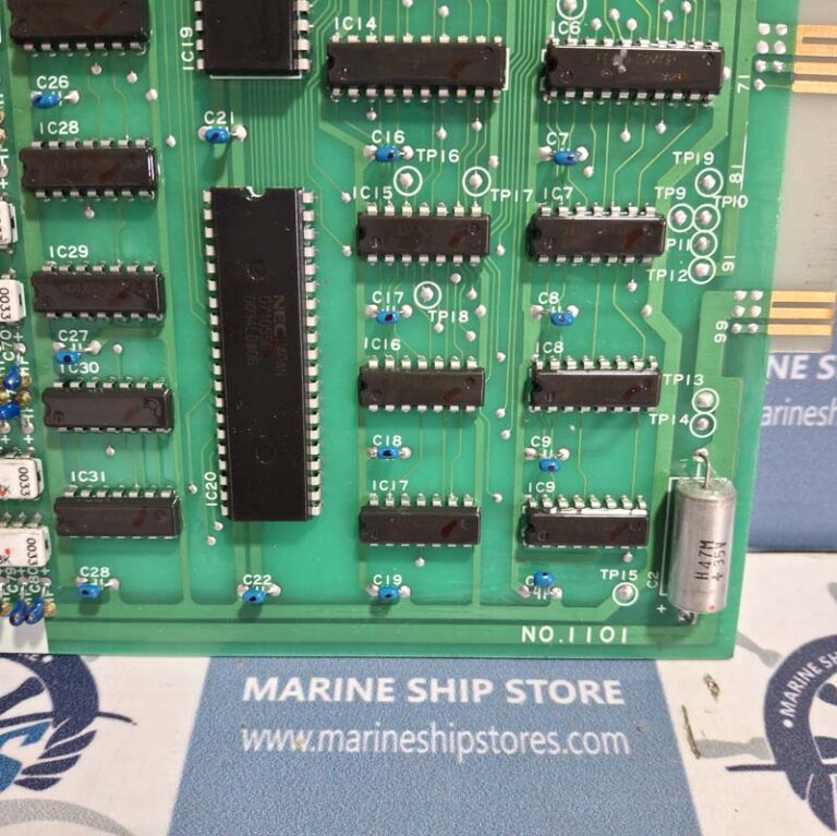 UZUSHIO ELECTRIC UD101 NO-1101 PCB CARD - Marine Ship Store