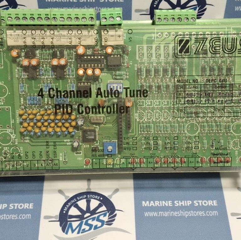 ZEUS DEPC-04U ZUES135 4 CHANNEL AUTO TUNE PID CONTROLLER - Marine Ship ...