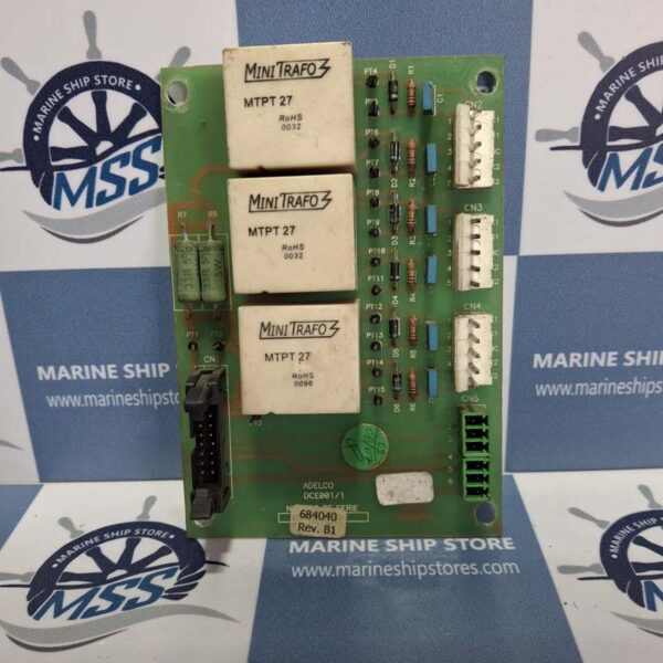 ADELCO DCE001-1 PCB CARD - Marine Ship Store