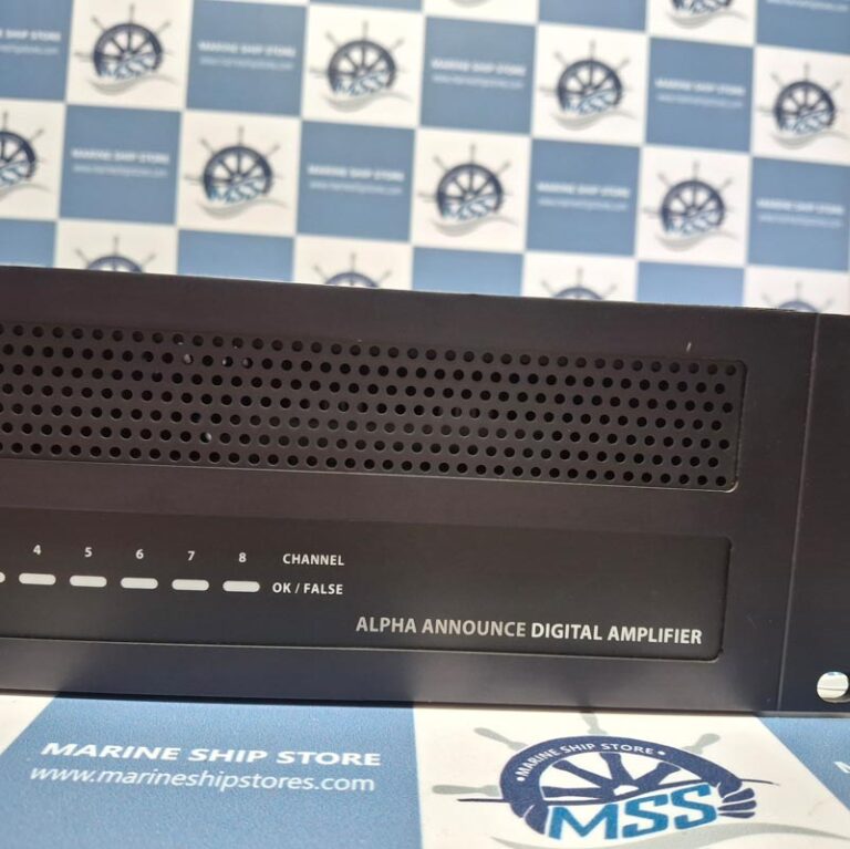 ALPHATRON ADA 8X8 G2 ALPHA ANNOUNCE DIGITAL AMPLIFIER - Marine Ship Store