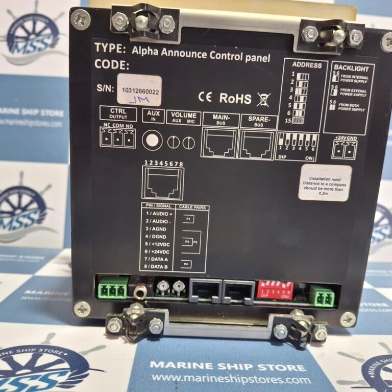 ALPHATRON ALPHA ANNOUNCE CONTROL PANEL - Marine Ship Store