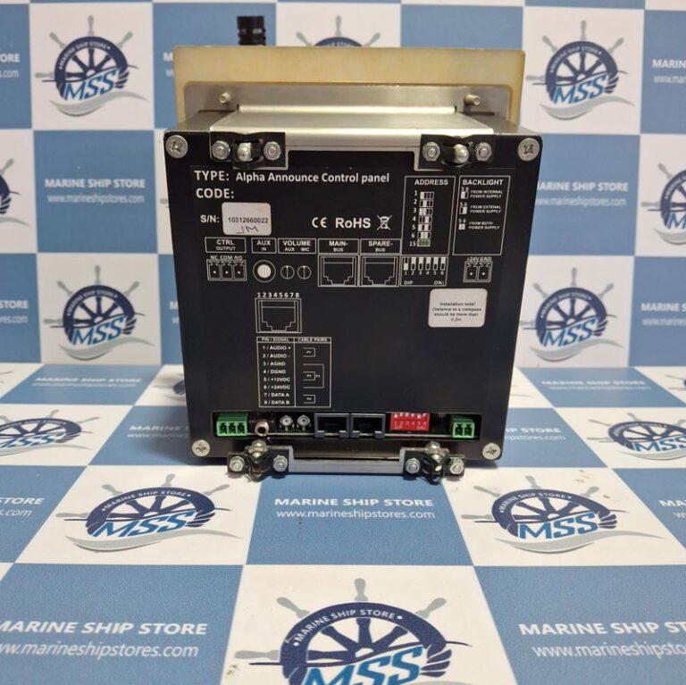 ALPHATRON ALPHA ANNOUNCE CONTROL PANEL - Marine Ship Store