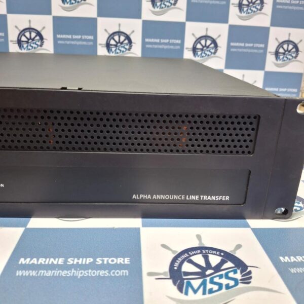 ALPHATRON ATL 8X8 G2 ALPHA ANNOUNCE LINE TRANSFER - Marine Ship Store