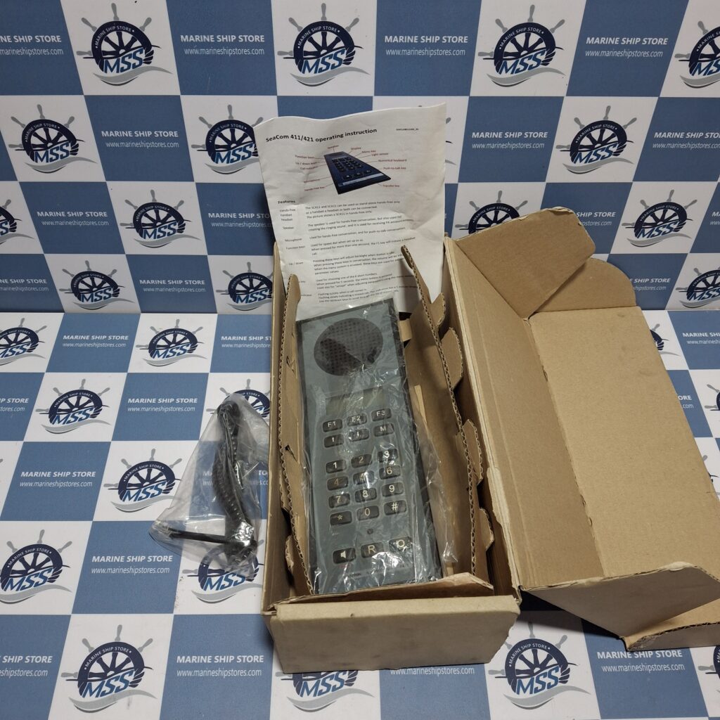 ALPHATRON P411 FLUSH MOUNTED COMMUNICATION STATION - Marine Ship Store