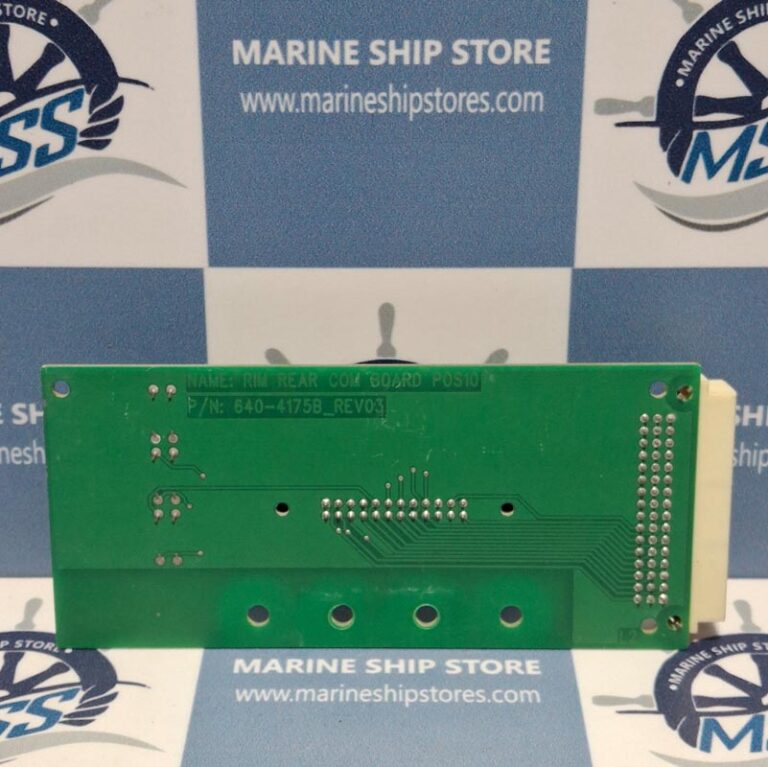 APC 640-4175B REV-03 RIM REAR COM BOARD POS10 - Marine Ship Store