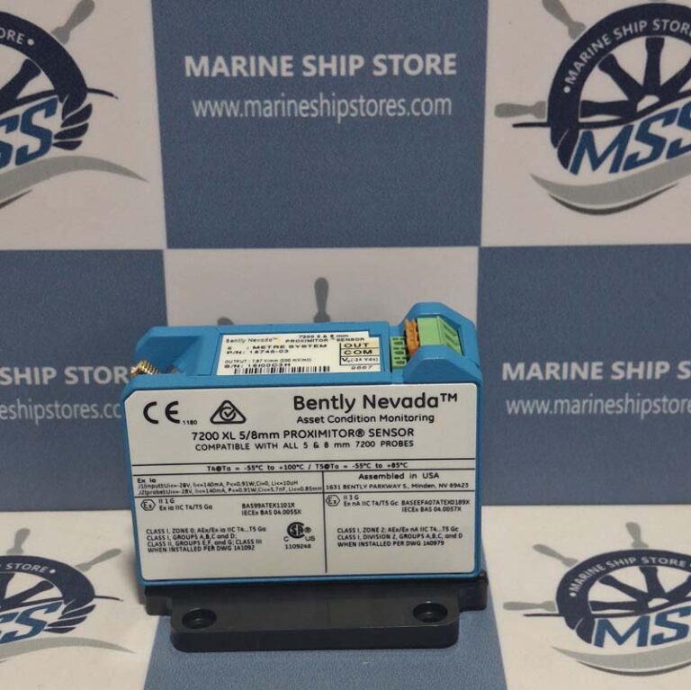 BENTLY NEVADA 7200 XL 5MM 18745-03 PROXIMITOR SENSOR - Marine Ship Store