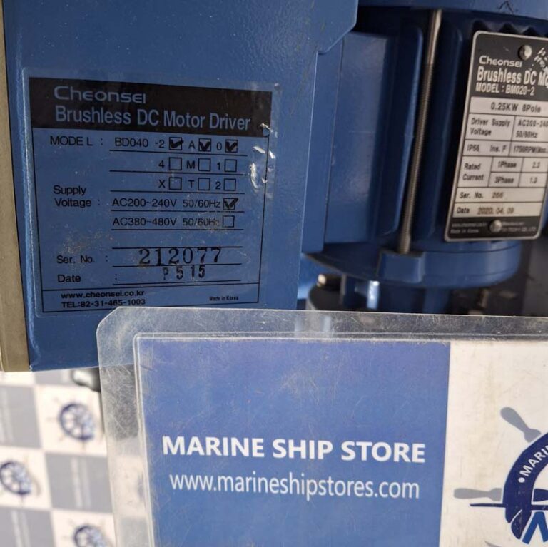CHEONSEI BD040-2 BM020-2 BRUSHLESS DC MOTOR DRIVER - Marine Ship Store