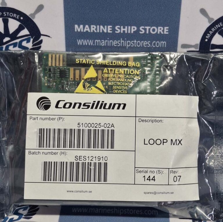 CONSILIUM 5400025-02A REV-07 LOOP MX MODULE - Marine Ship Store