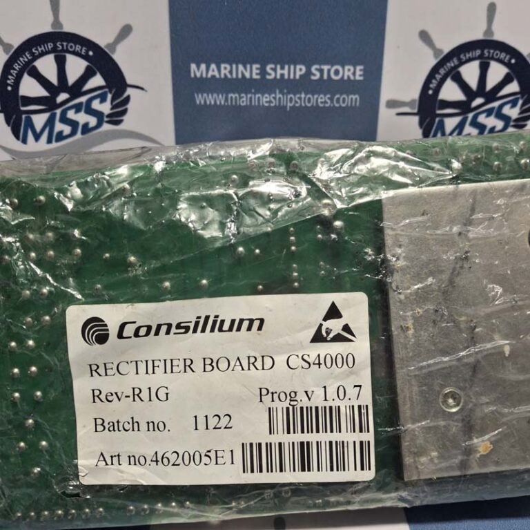 CONSILIUM CS4000 REV-R1G RECTIFIER BOARD - Marine Ship Store