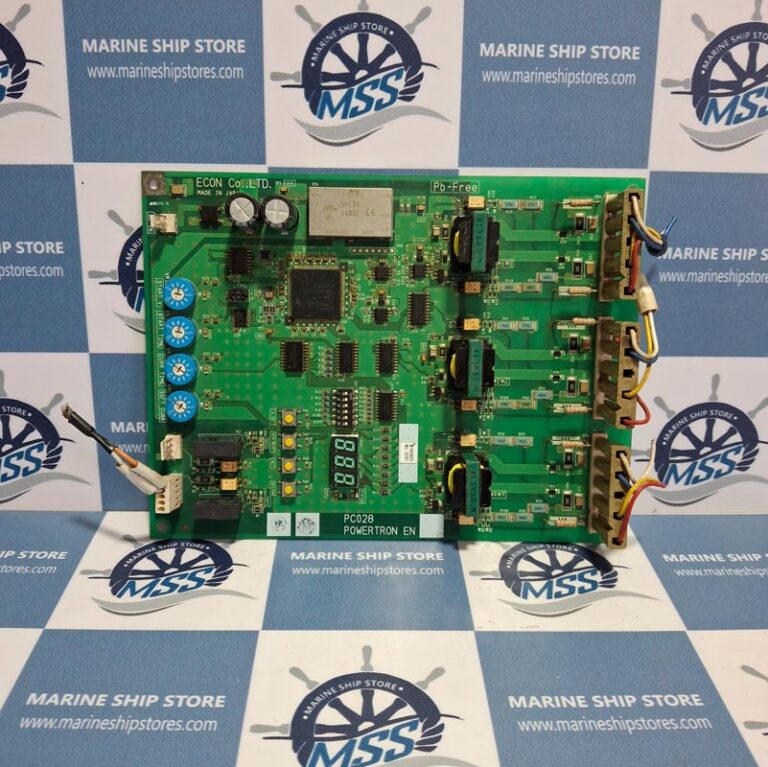 ECON PC028 PB-FREE POWERTRON PCB CARD - Marine Ship Store