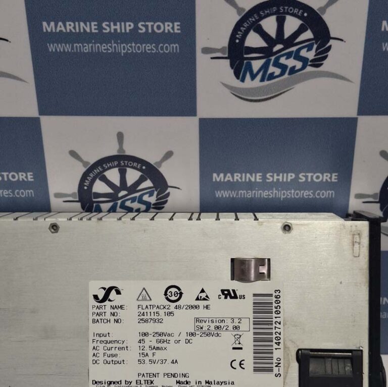 ELTEK FLATPACK2 48-2000 HE 241115.105 POWER SUPPLY RECTIFIER MODULE ...