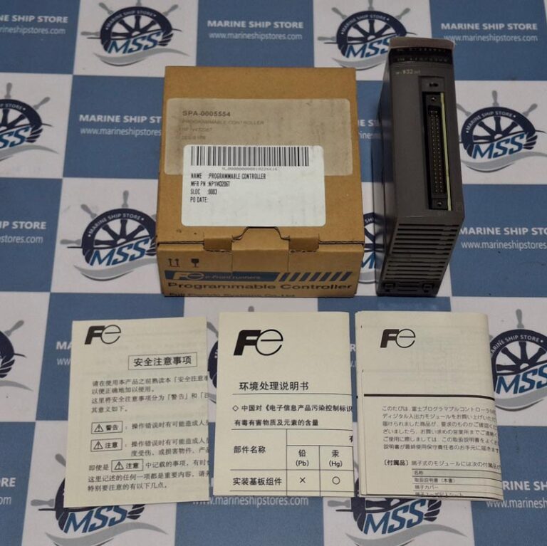 FUJI ELECTRIC NP1W3206T PROGRAMMABLE CONTROLLER DIGITAL IO MODULE ...