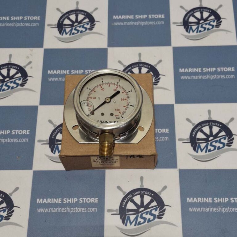 GRAINGER KI 1.6 PRESSURE GAUGE - Marine Ship Store