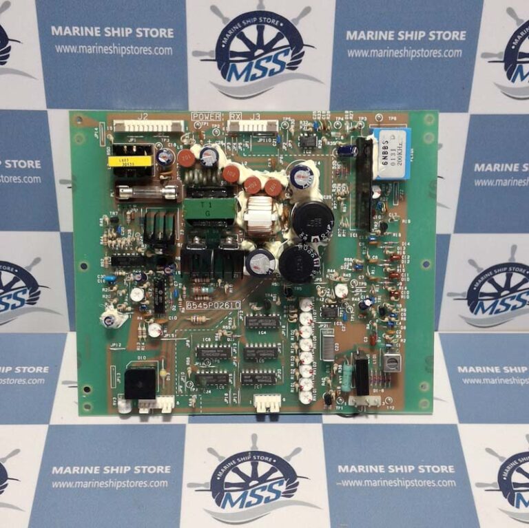 JRC 8545P02610 CMA429-200 RECEIVER-POWER SUPPLY CARD - Marine Ship Store