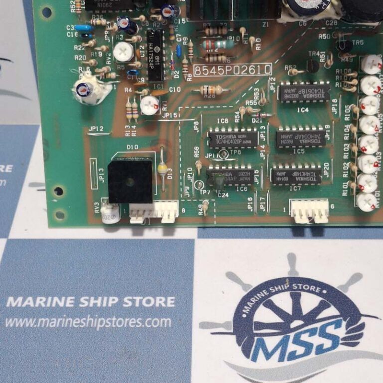 JRC 8545P02610 CMA429-200 RECEIVER-POWER SUPPLY CARD - Marine Ship Store