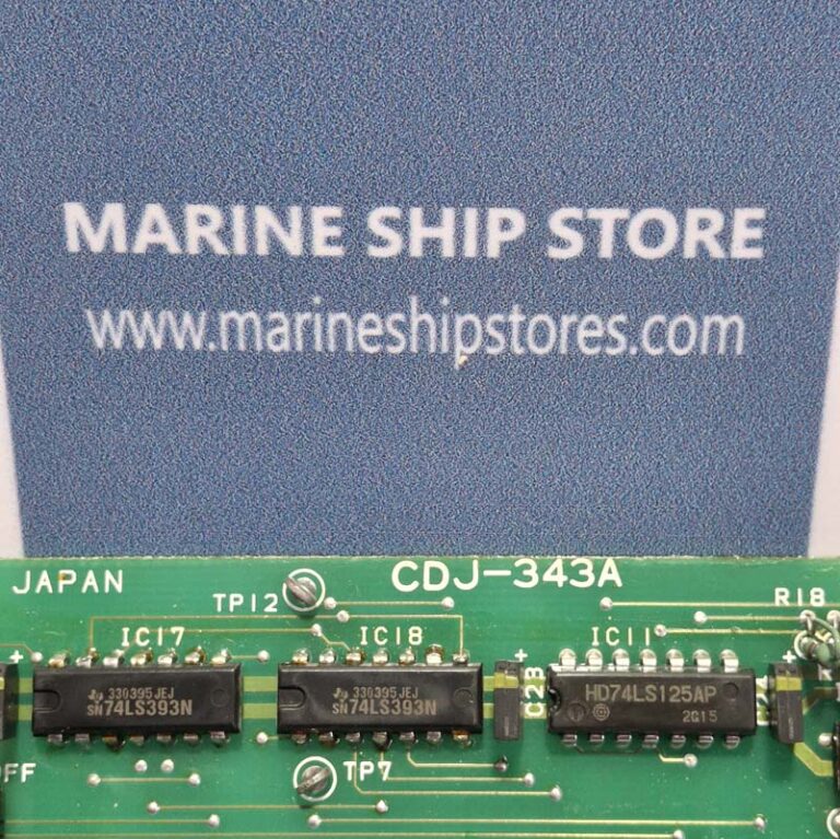 JRC CDJ-343A 6PCBS01041A PCB CARD - Marine Ship Store