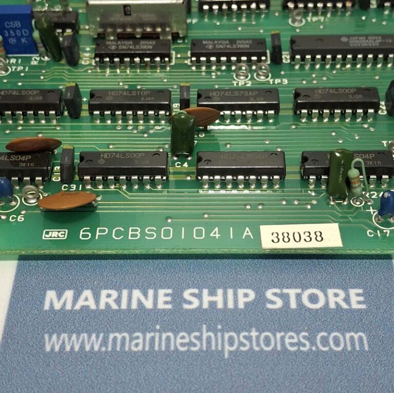 JRC CDJ-343A 6PCBS01041A PCB CARD - Marine Ship Store