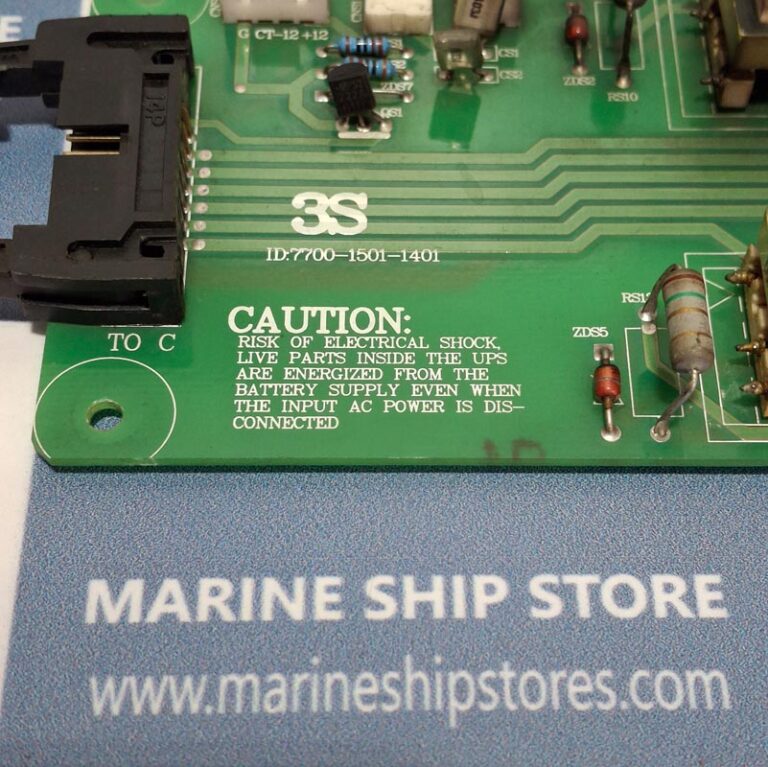 OCEANEERING 7700-1501-1401 UPS PCB CARD - Marine Ship Store