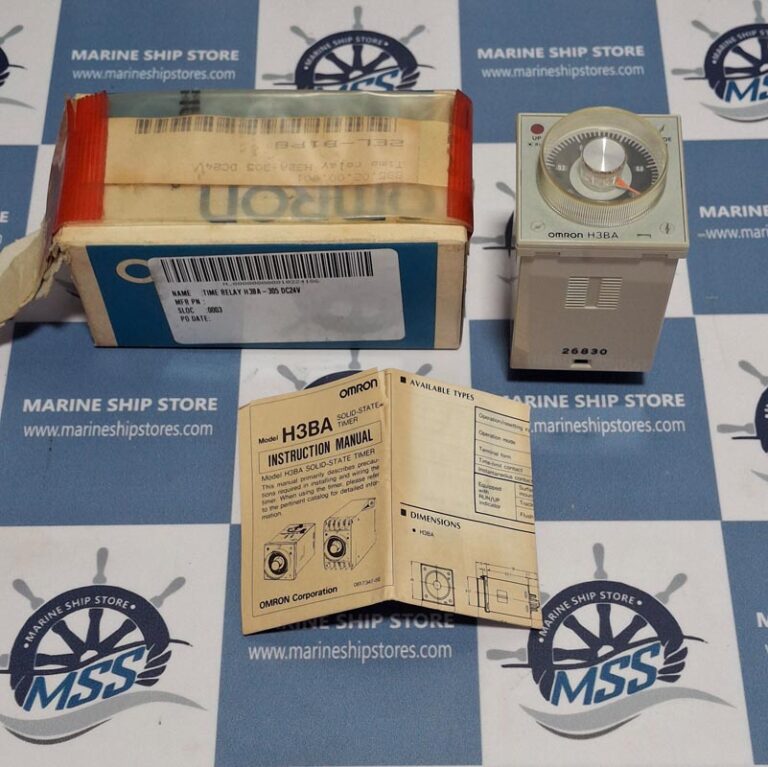 OMRON H3BA-305 TIMER RELAY - Marine Ship Store