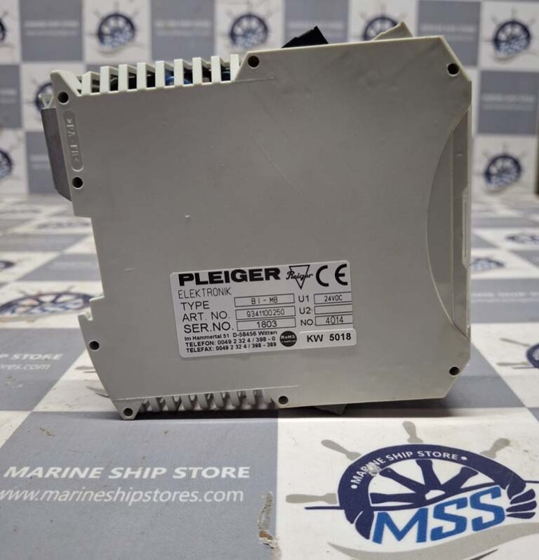 PLEIGER ELEKTRONIK BI-M8 CONTROL MODULE - Marine Ship Store