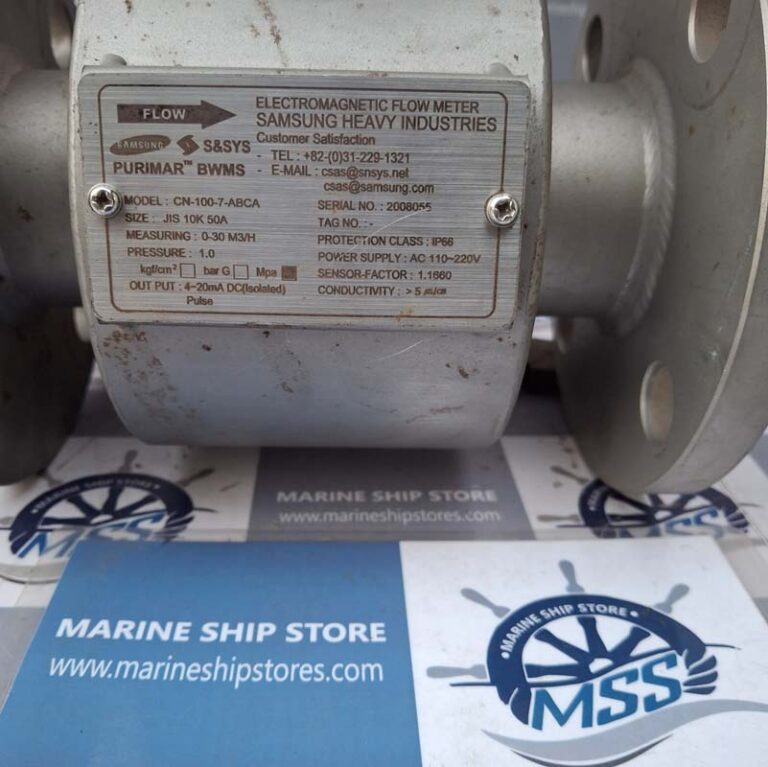 SAMSUNG HEAVY INDUSTRIES CN-100-7-ABCA ELECTROMAGNETIC FLOW METER ...