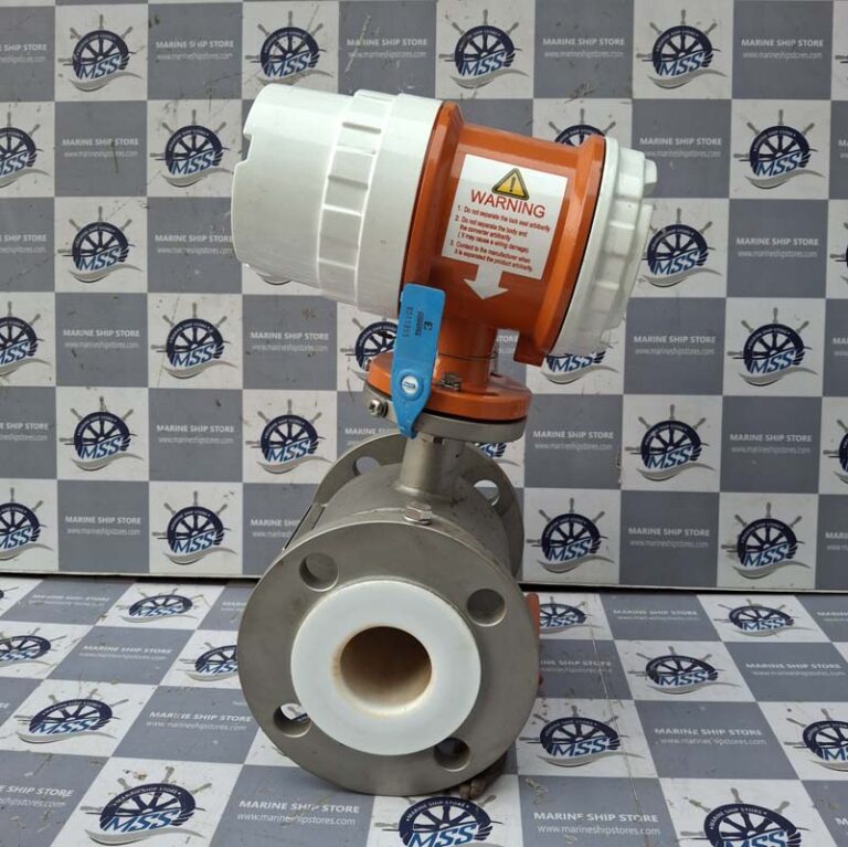 SAMSUNG HEAVY INDUSTRIES CN-100-7-ABCA ELECTROMAGNETIC FLOW METER ...