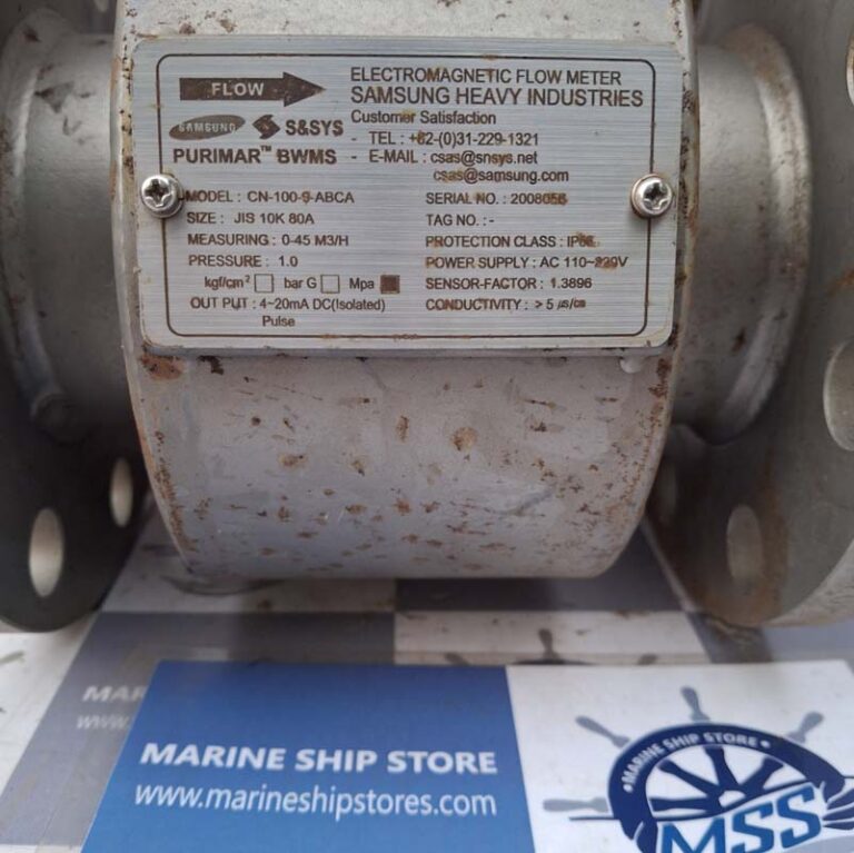 SAMSUNG HEAVY INDUSTRIES CN-100-9-ABCA ELECTROMAGNETIC FLOW METER ...