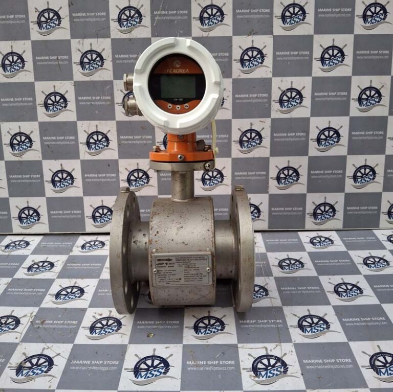 SAMSUNG HEAVY INDUSTRIES CN-100-9-ABCA ELECTROMAGNETIC FLOW METER ...