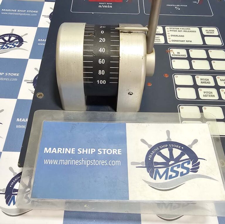 SCANA MAR-EL NEPTUNE COMPACT CCP SHIP CONTROL PANEL UNIT - Marine Ship ...