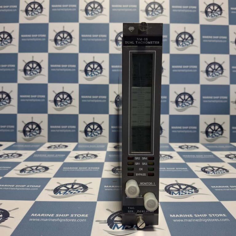 SHINKAWA VM-5S DUAL TACHOMETER MONITOR - Marine Ship Store