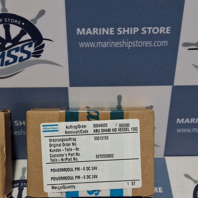 SIEMENS 6ES7 138-4CA01-0AA0 PM-E SIMATIC S7 POWER MODULE - Marine Ship ...